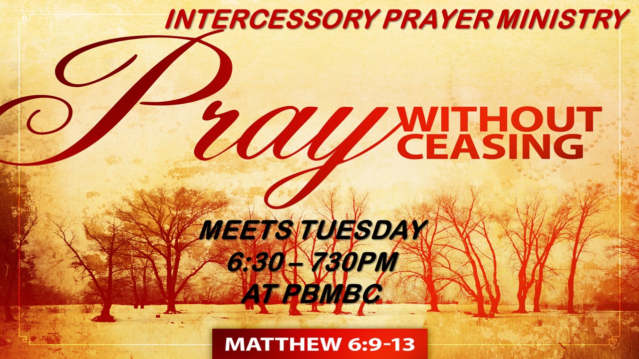 Welcome - Pilgrim Branch Missionary Baptist Church